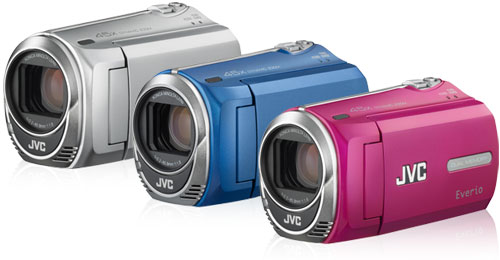 标清闪存摄像机 "Everio" GZ-MS215 | 摄像机 | JVC China