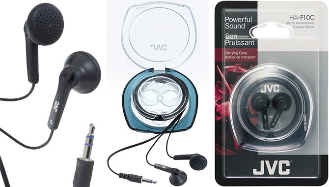 立体声耳塞式耳机 HA-F10C/A/P | 耳塞耳机 | JVC China